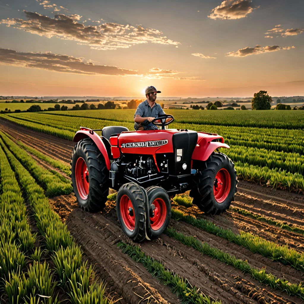 The Red Tractor Chronicles | Story.com