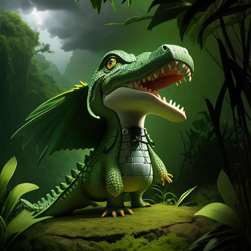 Scaley's Jungle Rescue | Story.com