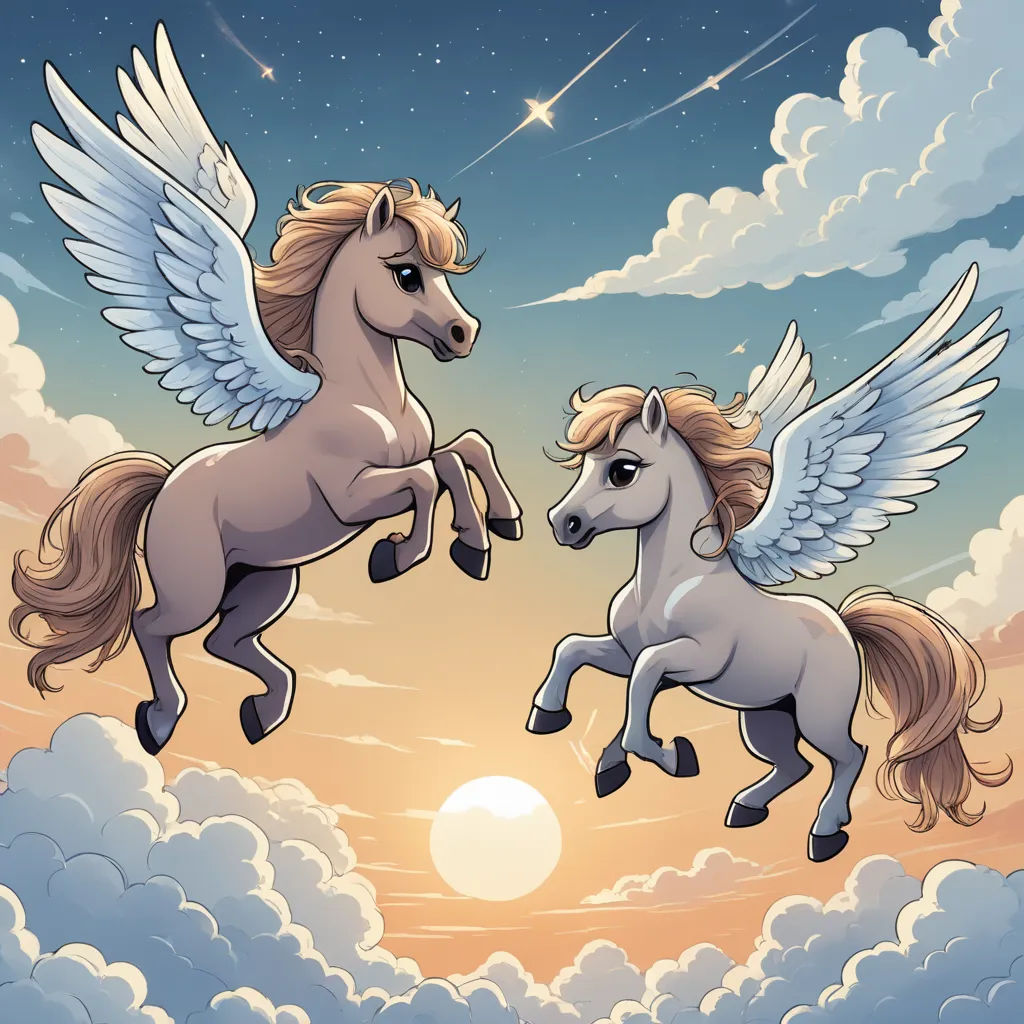 Rach and Kav: The Flying Pony Duo | Story.com