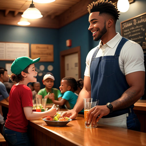 Moments at Mateus' Bar | Story.com