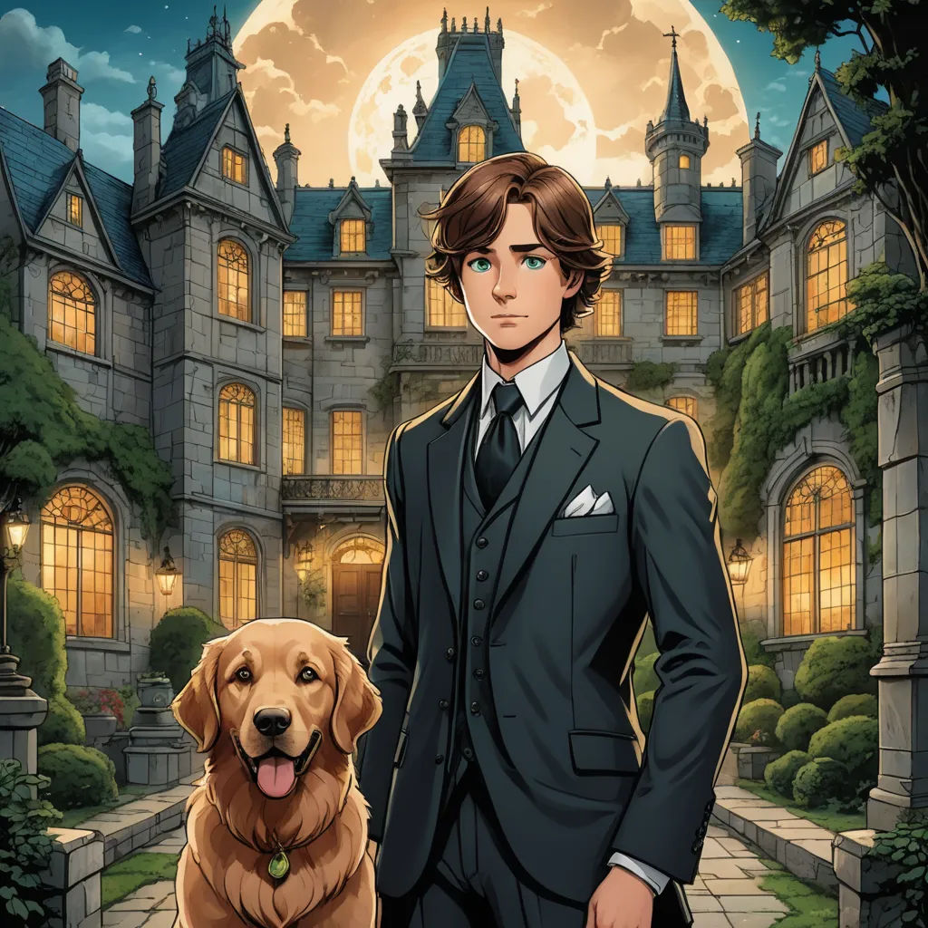 The Curious Case of the Moonstone Mansion | Story.com