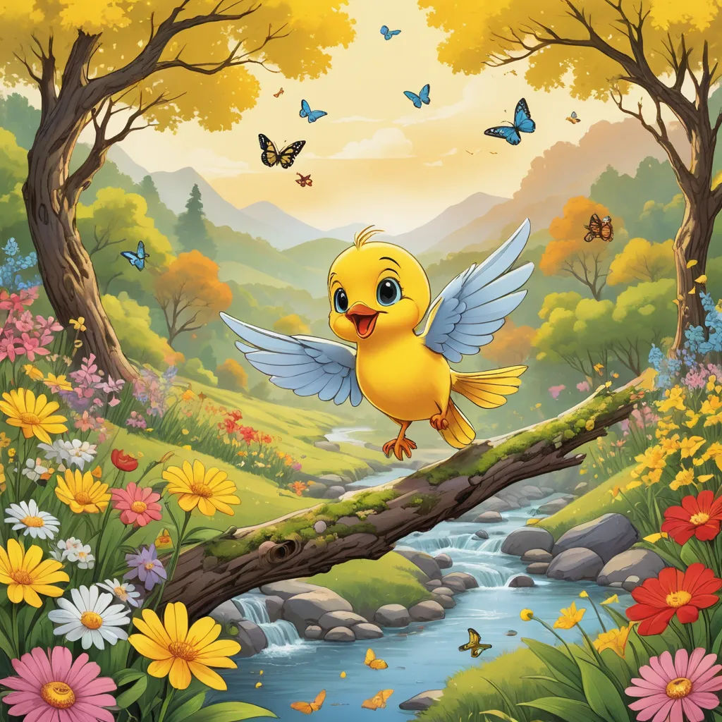 The Brave Little Bird | Story.com