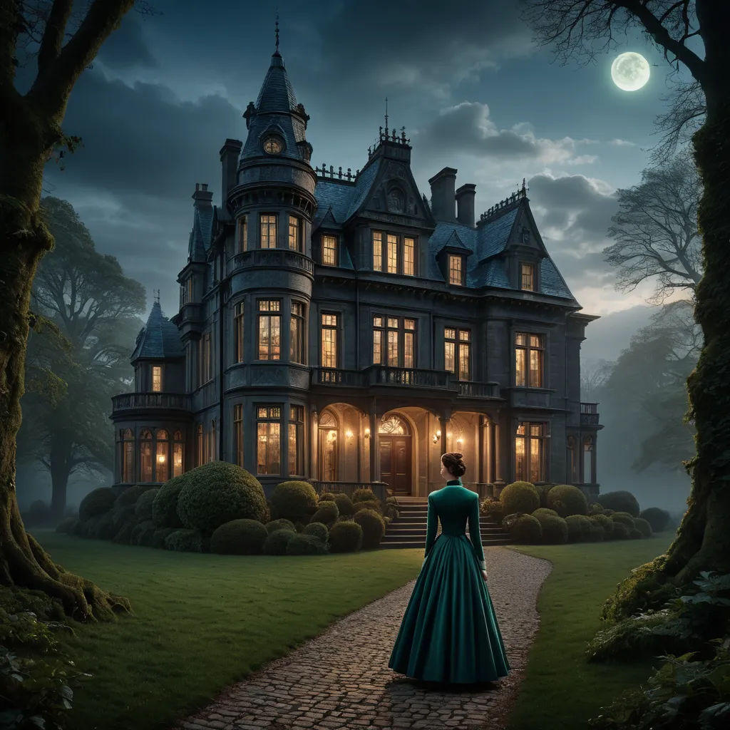 The Secrets of the Enchanted Manor | Story.com