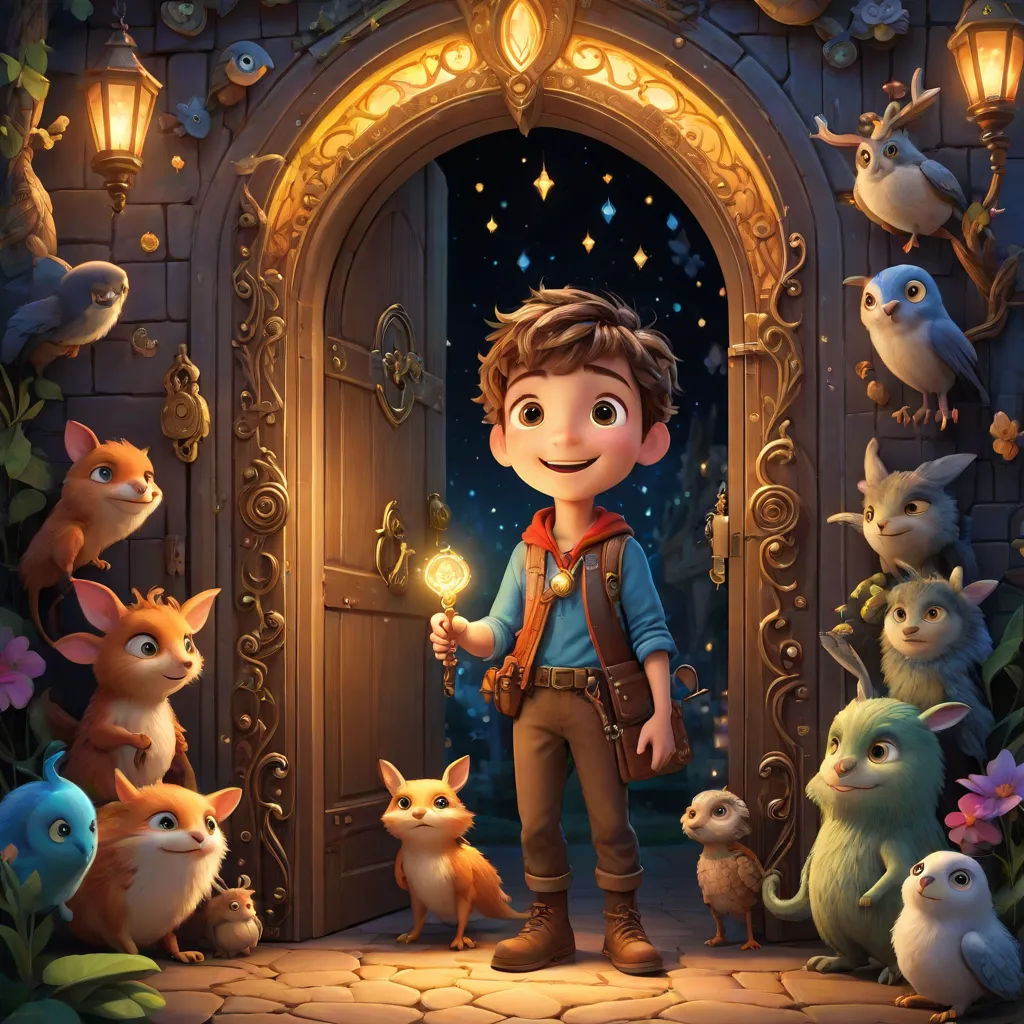 The Enchanted Key | Story.com