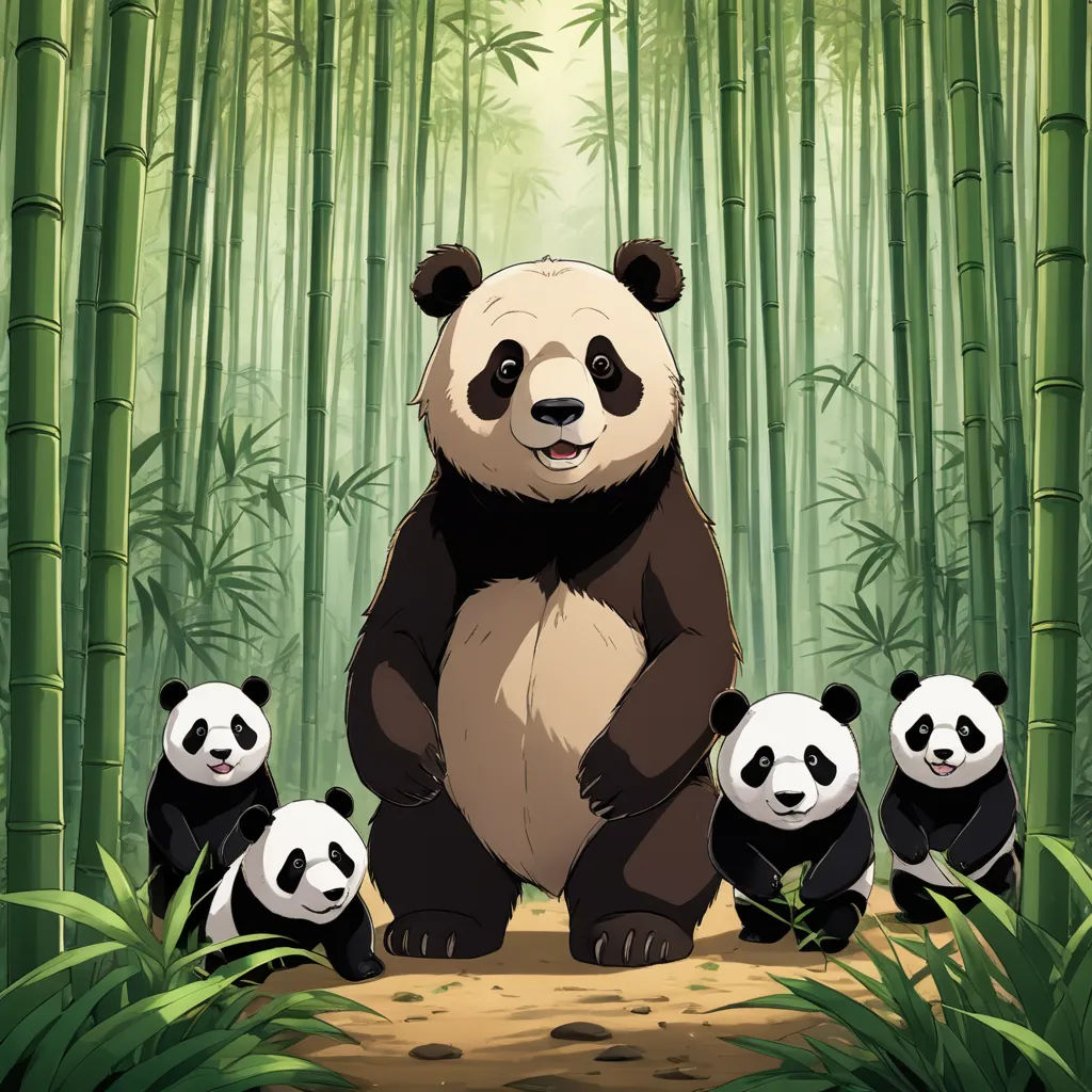 Shinji's Panda Quest | Story.com