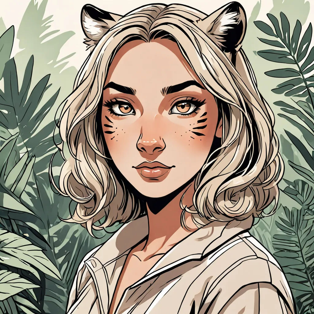 The Jungle Girl and her Tiger | Story.com