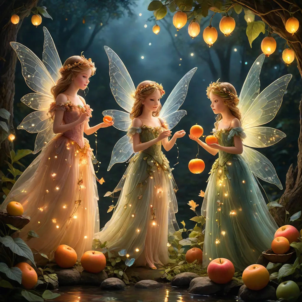 The Enchanted Fruit Quest | Story.com