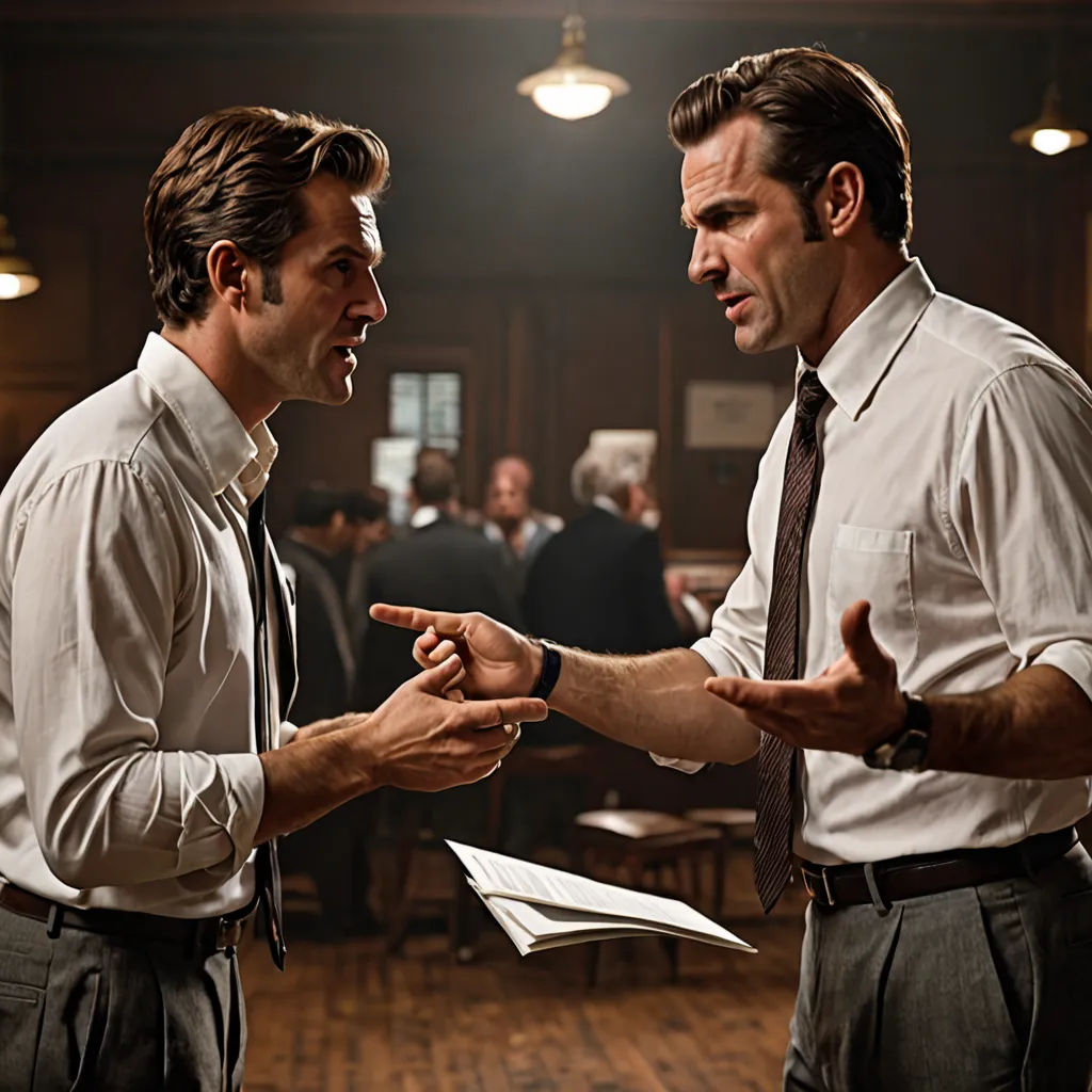 The Screenplay Standoff | Story.com