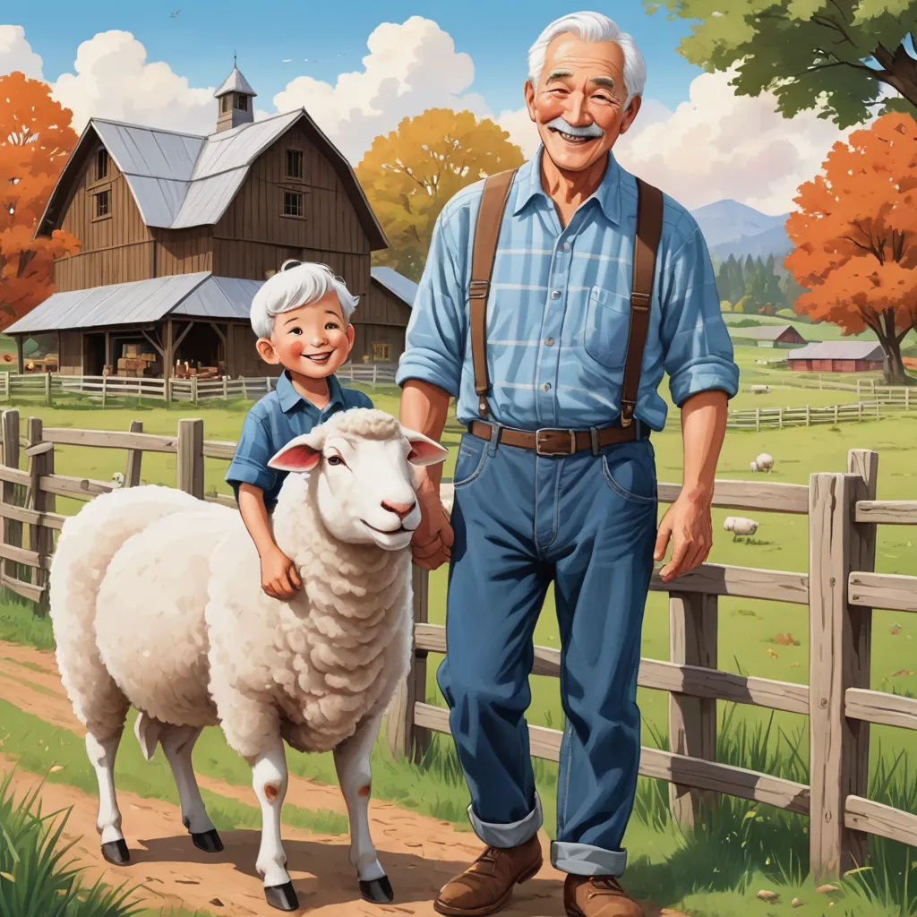 Chasing the Sheep | Story.com