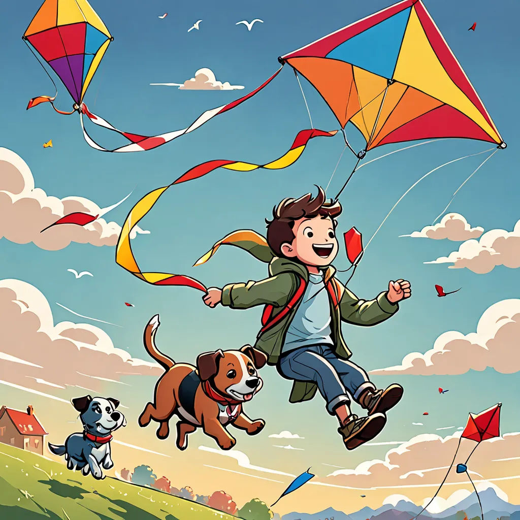 The Magical Kite Adventure | Story.com