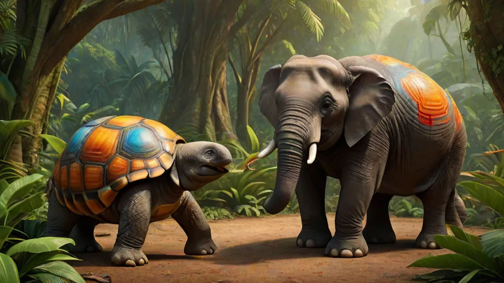 The Tortoise and the Elephant | Story.com