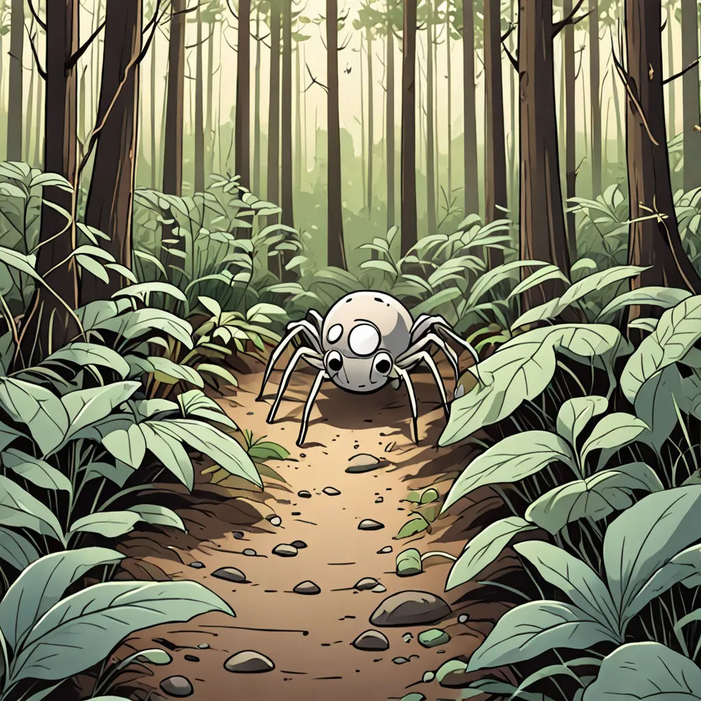 The Lost Spider | Story.com