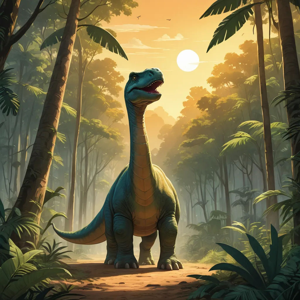 The Brave Little Dinosaur | Story.com