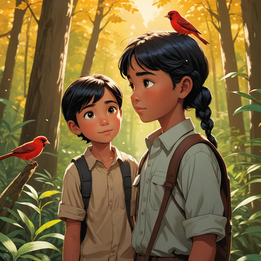 The Amazing Adventure of Alex and Lily | Story.com