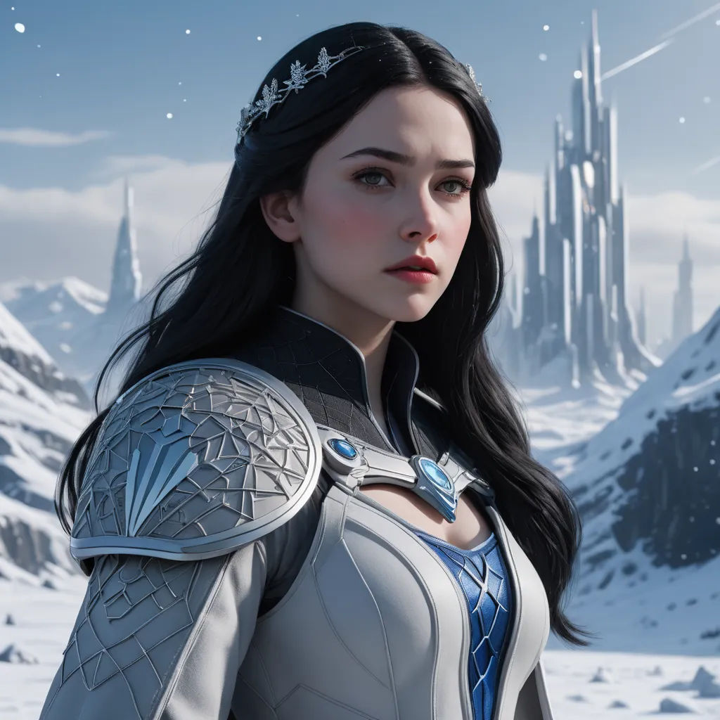 The Modern Snow White | Story.com