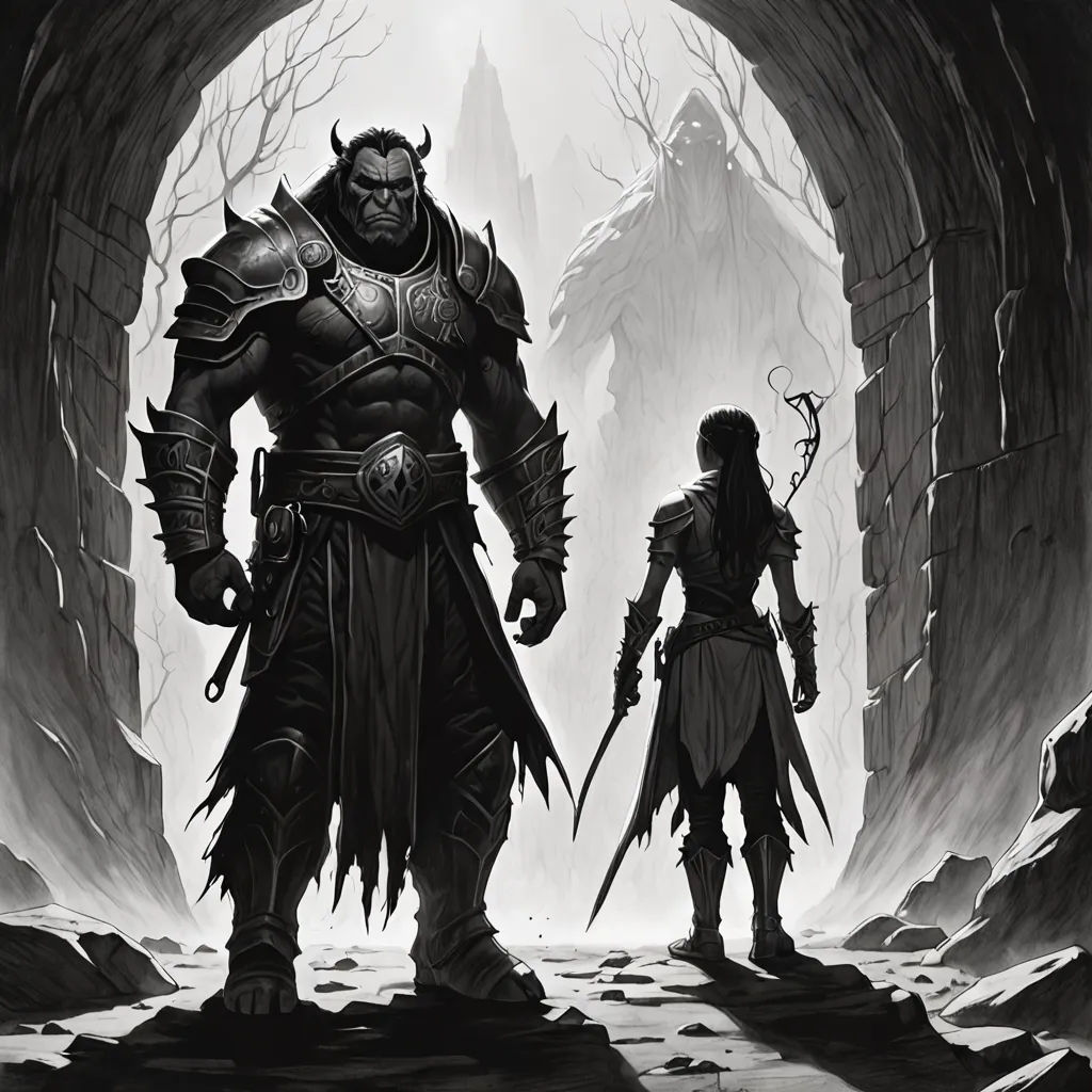 The Orc-Human Fusion | Story.com