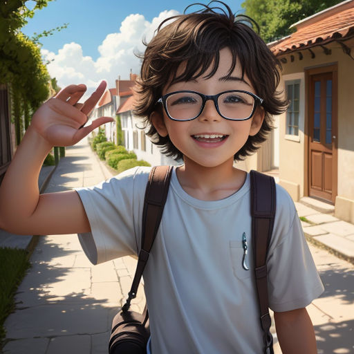 The Flying Child | Story.com