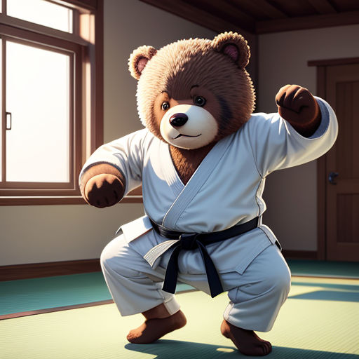 The Karate Adventures of Fluffy | Story.com
