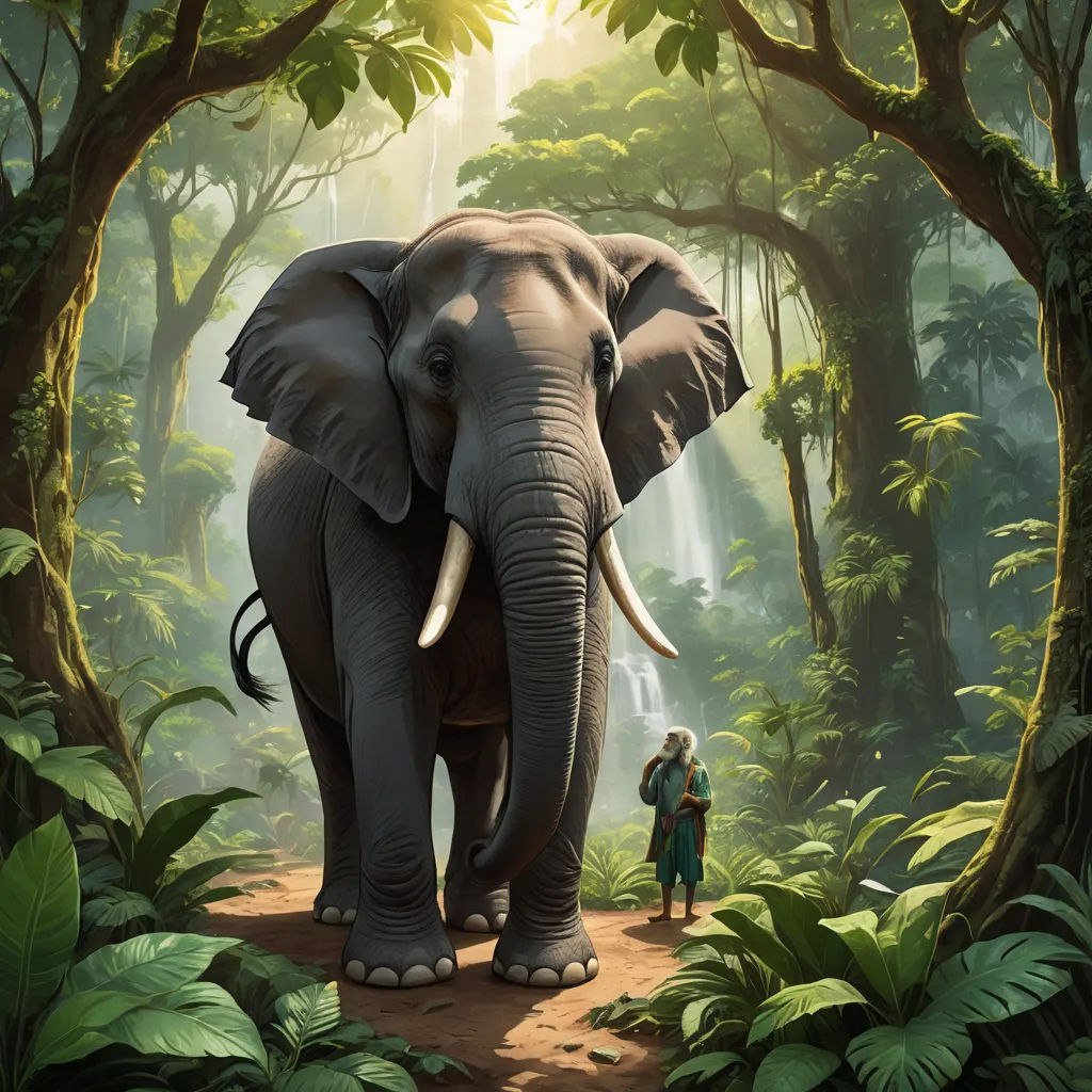 The Journey of Hathi | Story.com