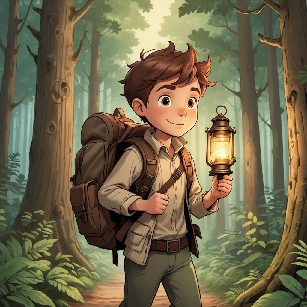 A Aventura do Pequeno Explorador | Story.com