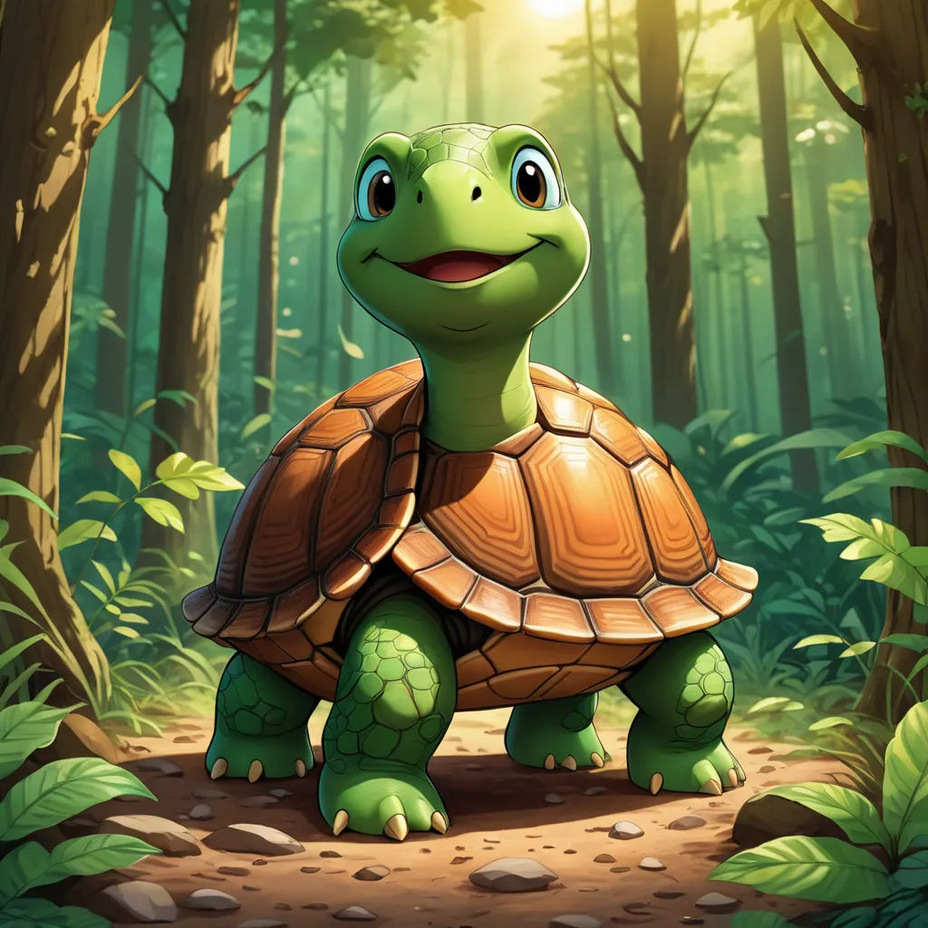 The Brave Turtle | Story.com