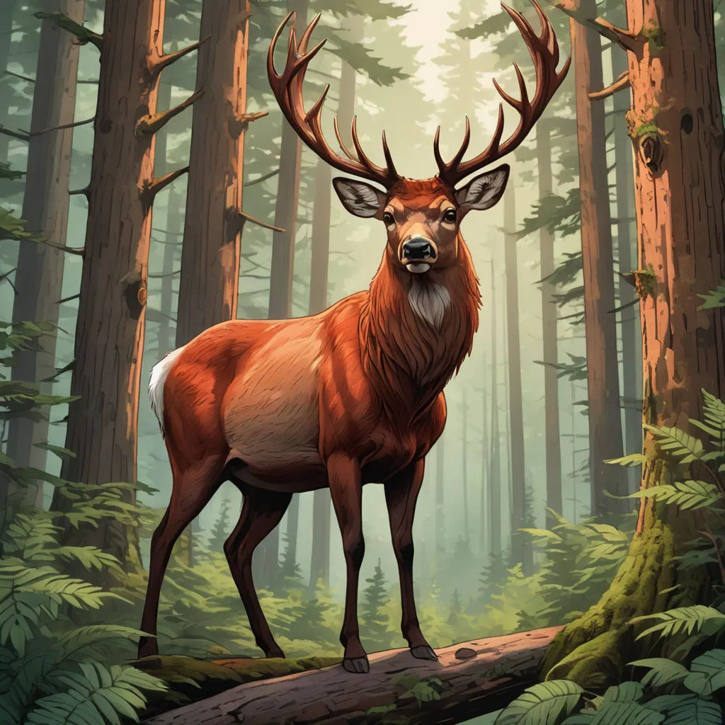 The Brave Deer | Story.com