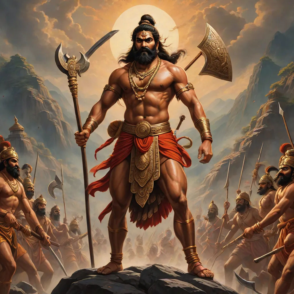 Parashurama: The Warrior Sage | Story.com