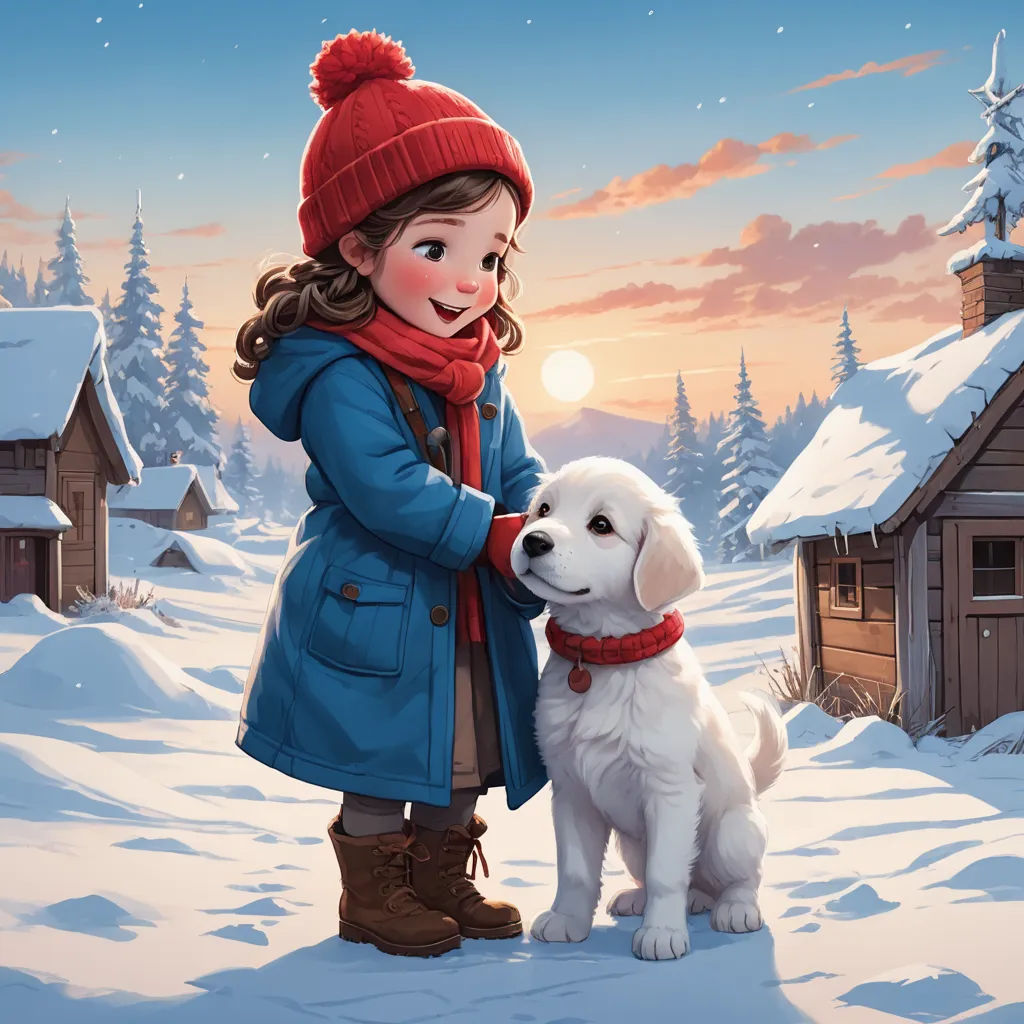 The Lost Puppy in the North Pole | Story.com