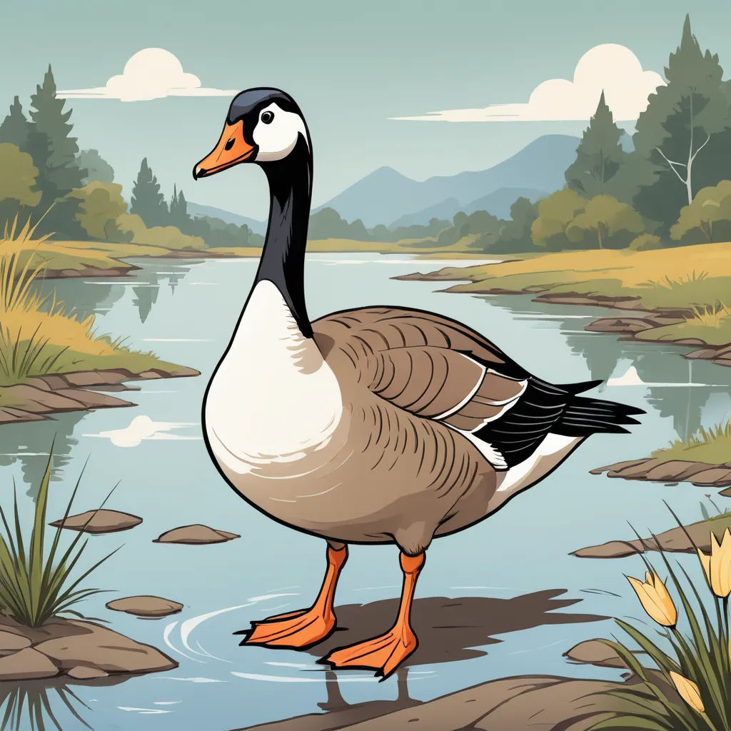 The Adventures of Eddie the Goose | Story.com