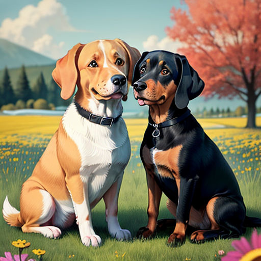 Woof Woof Best Friends | Story.com