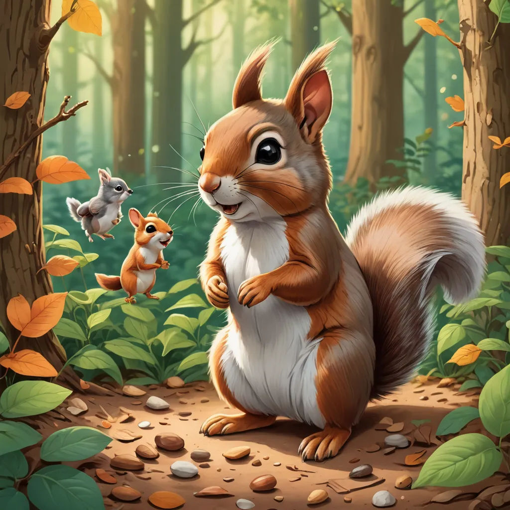 The Helpful Squirrel | Story.com