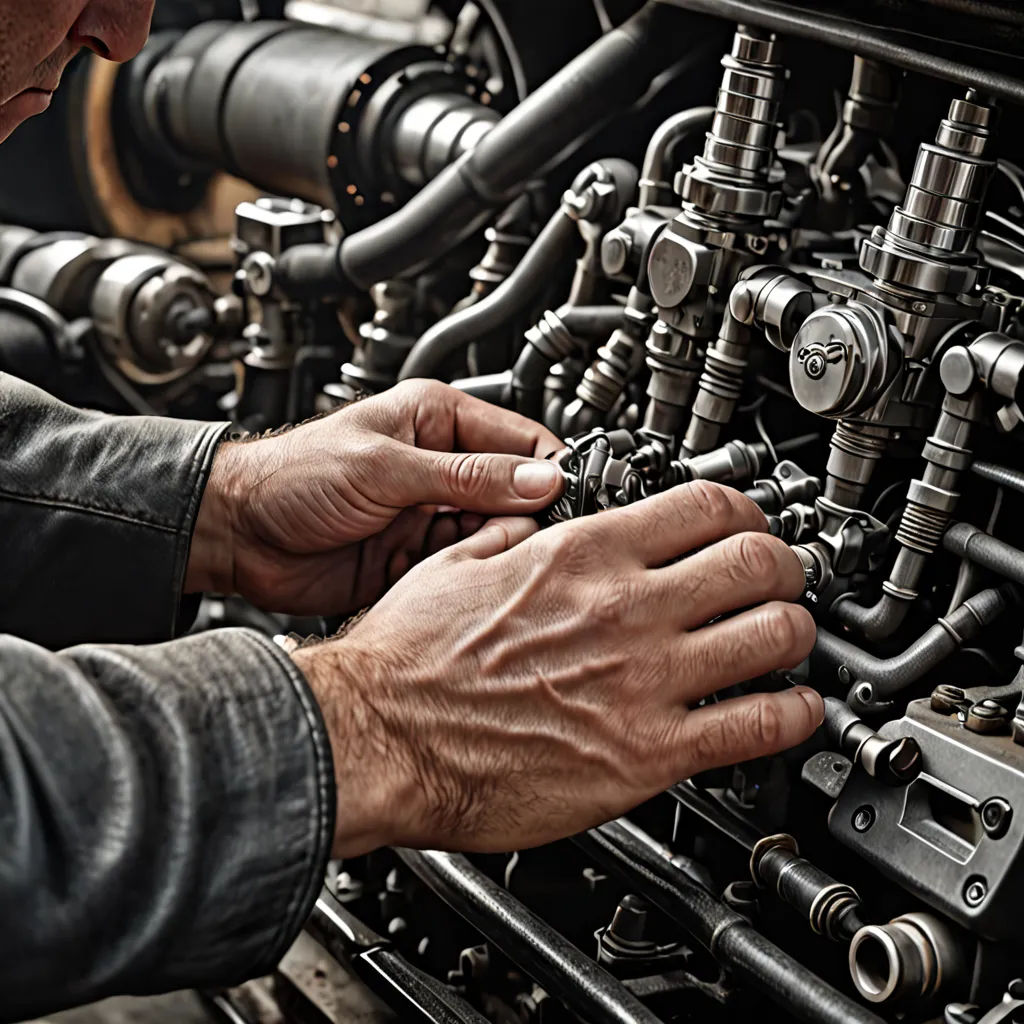 The Mechanic's Touch | Story.com