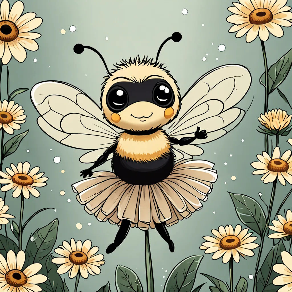 The Dancing Bumble Bee | Story.com