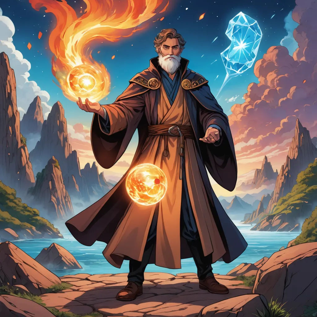 As Pedras Elementais | Story.com