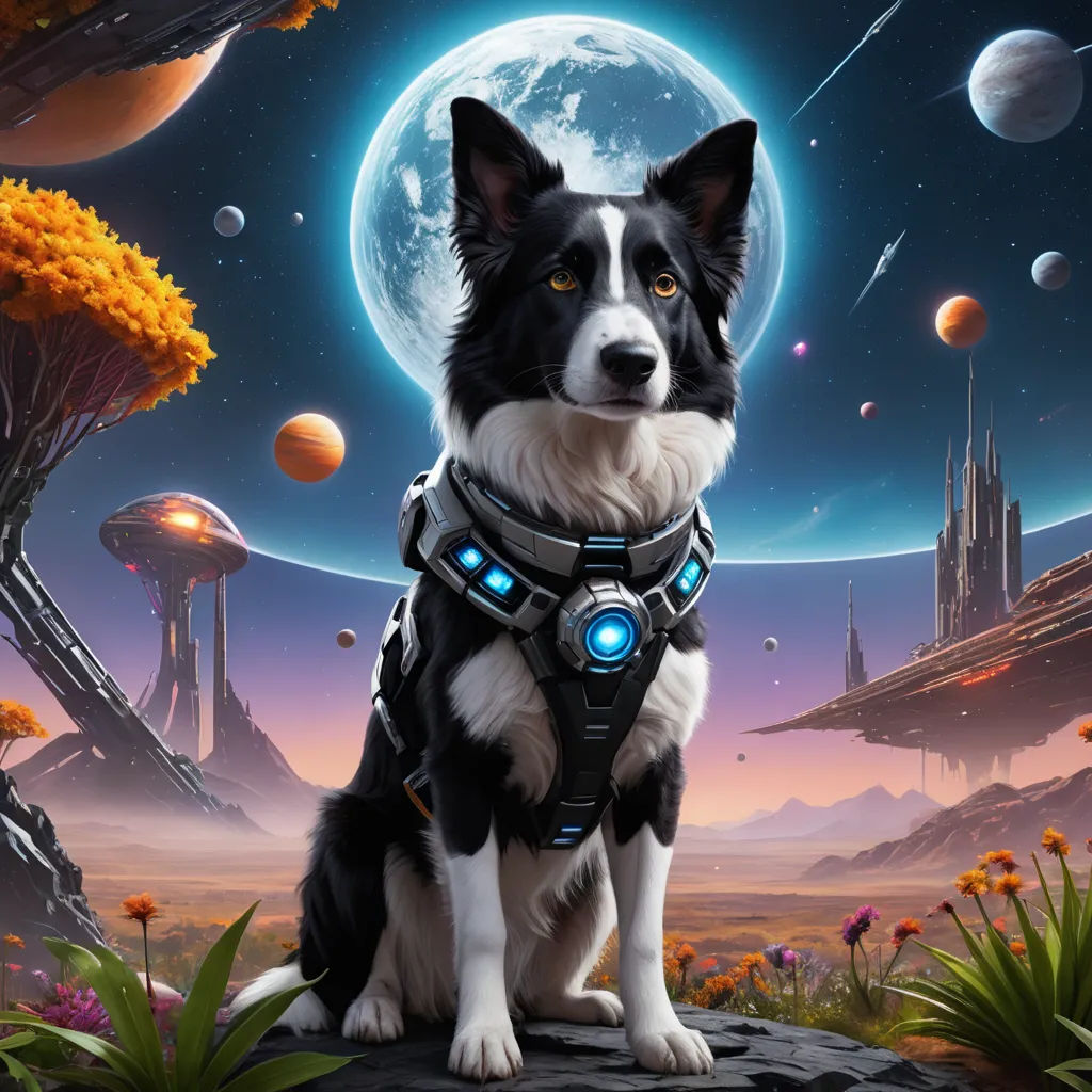 Space Exploration Dog | Story.com