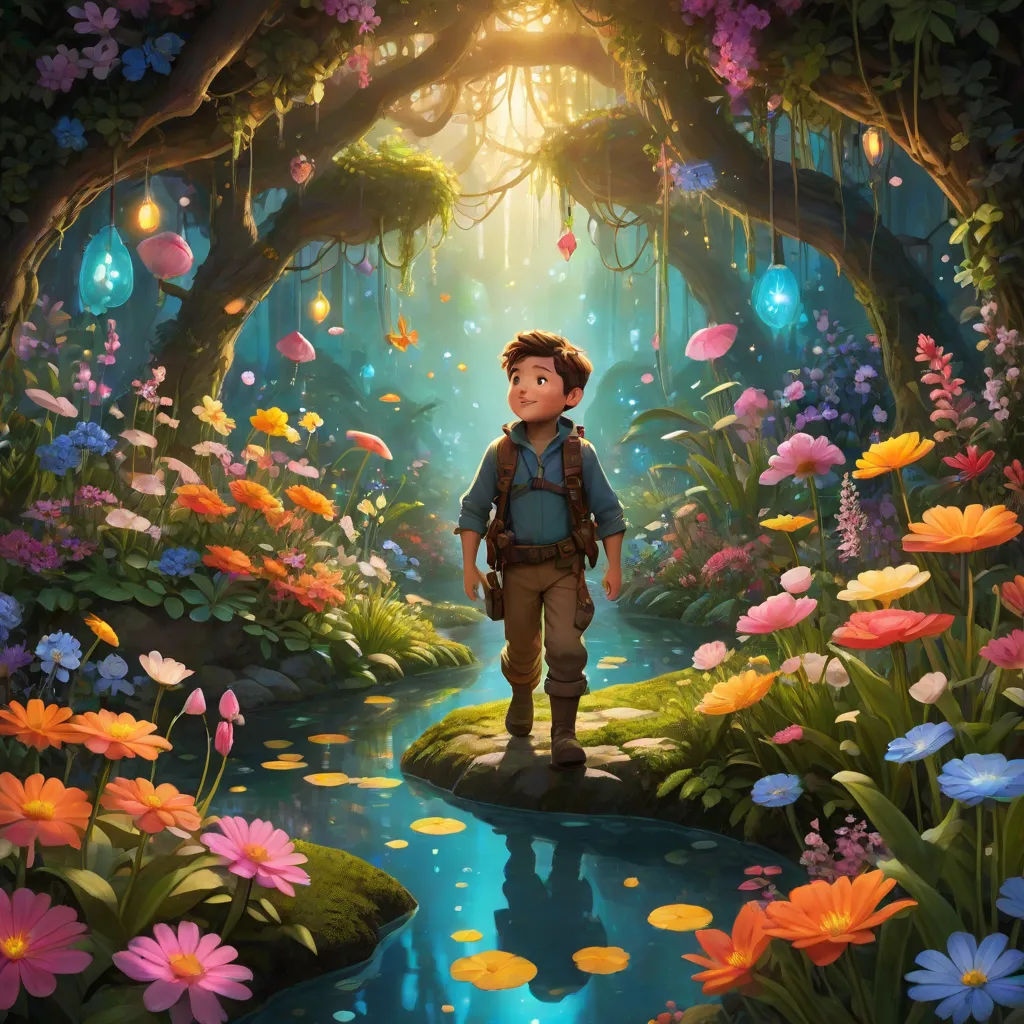 Finn and the Floating Garden | Story.com