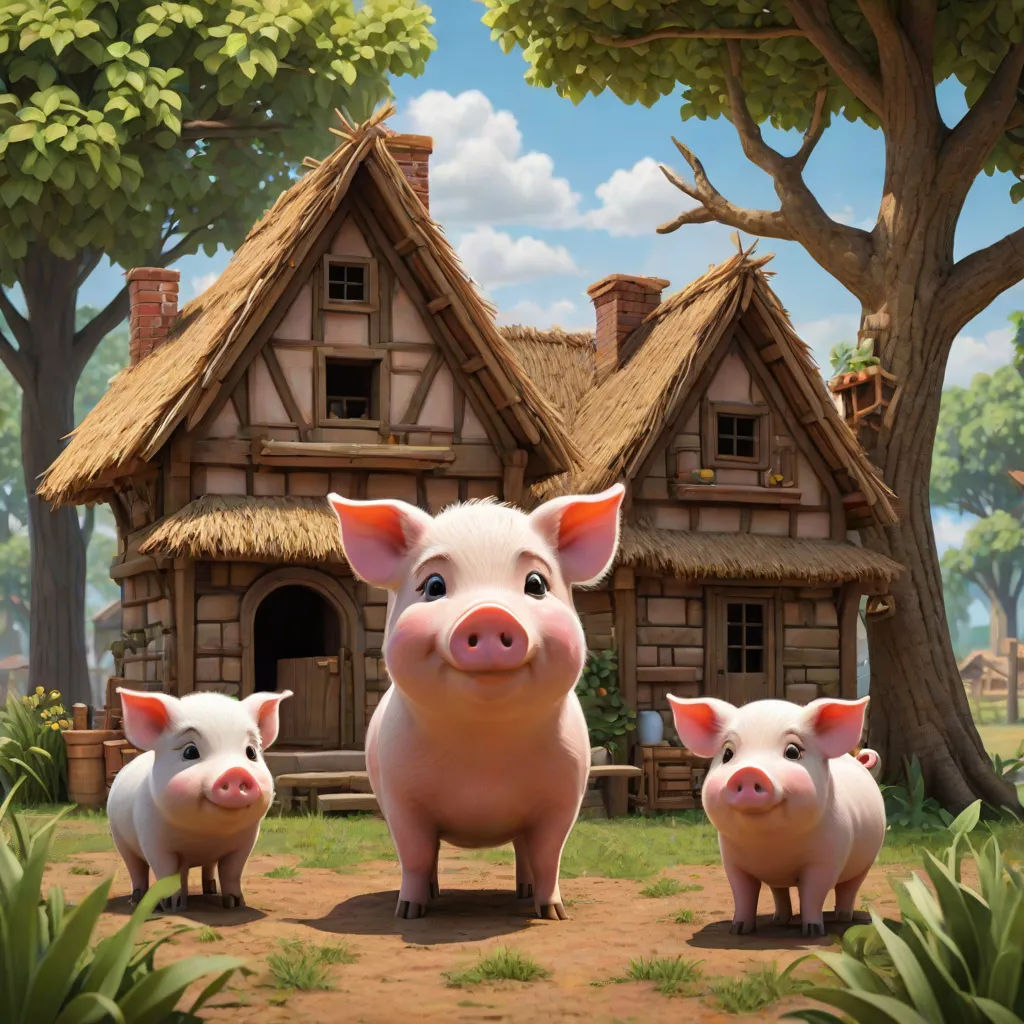 The Three Little Pigs | Story.com