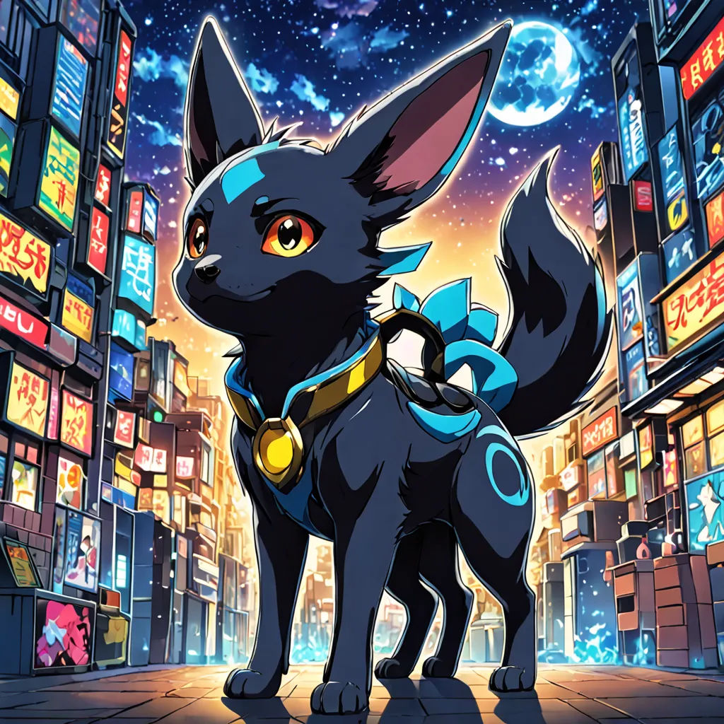 Blue the Umbreon | Story.com