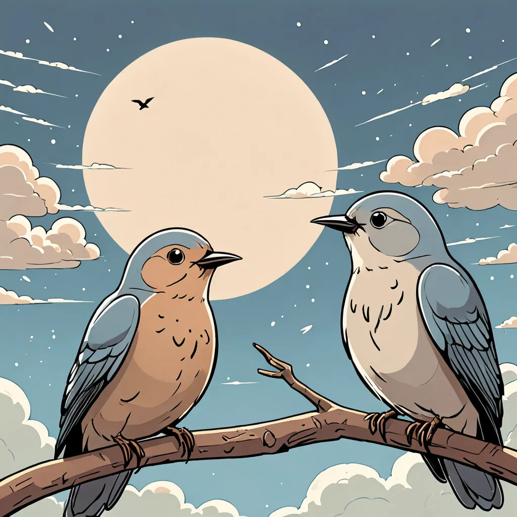 Two Birds, Two Perspectives | Story.com