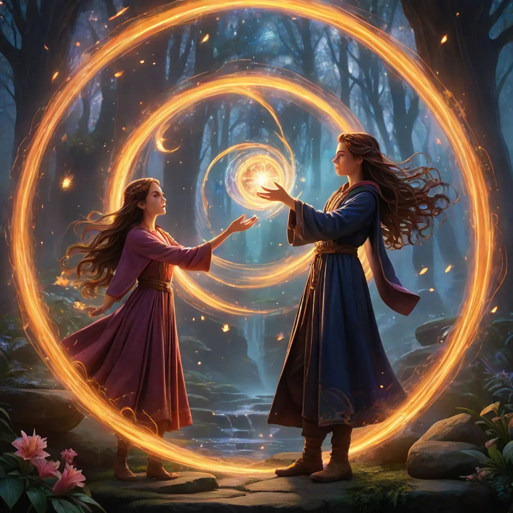 A Spell for Sibling Rivalry | Story.com