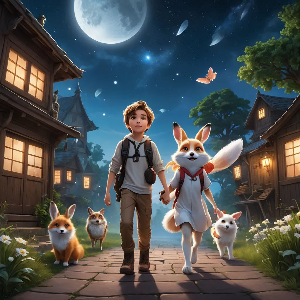 The Magic Shoes | Story.com