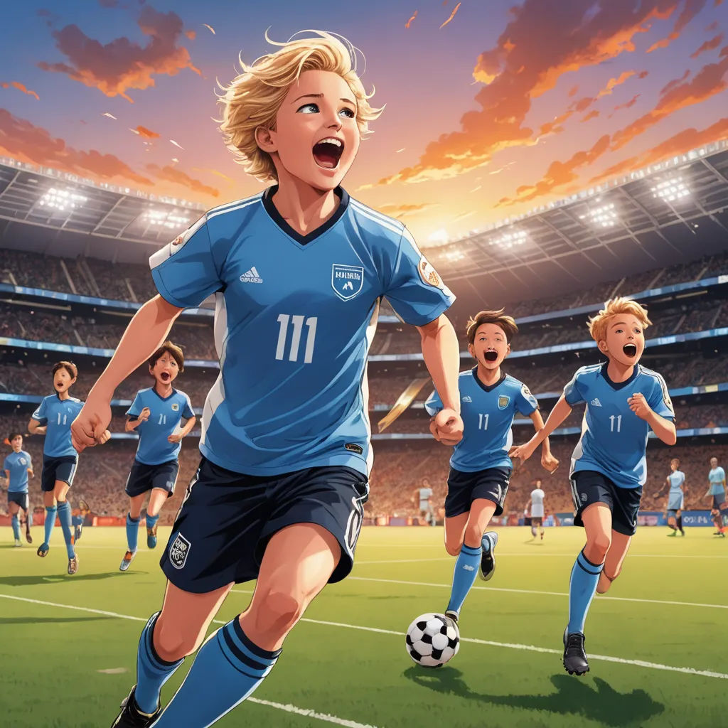 The Winning Goal | Story.com