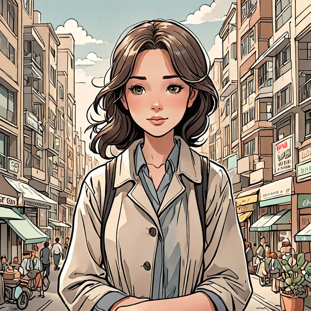 Icha's Artful Journey | Story.com