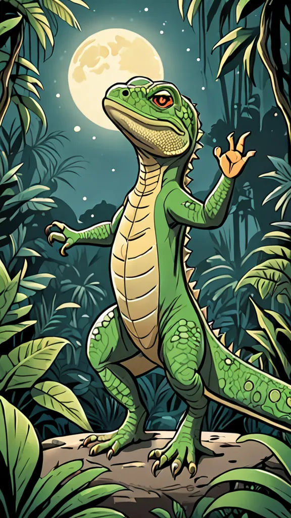 The Dancing Lizard | Story.com
