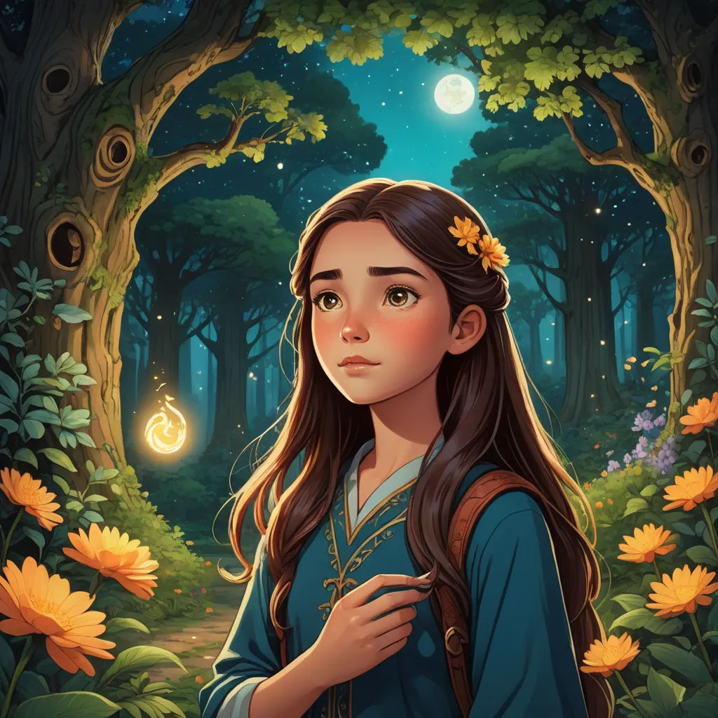 The Adventures of Luna and the Magical Forest | Story.com