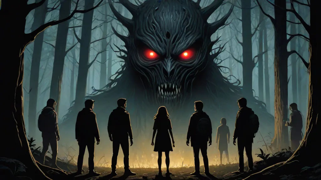 Watch:The Shadows Within | AI Horror Videos | Story.com