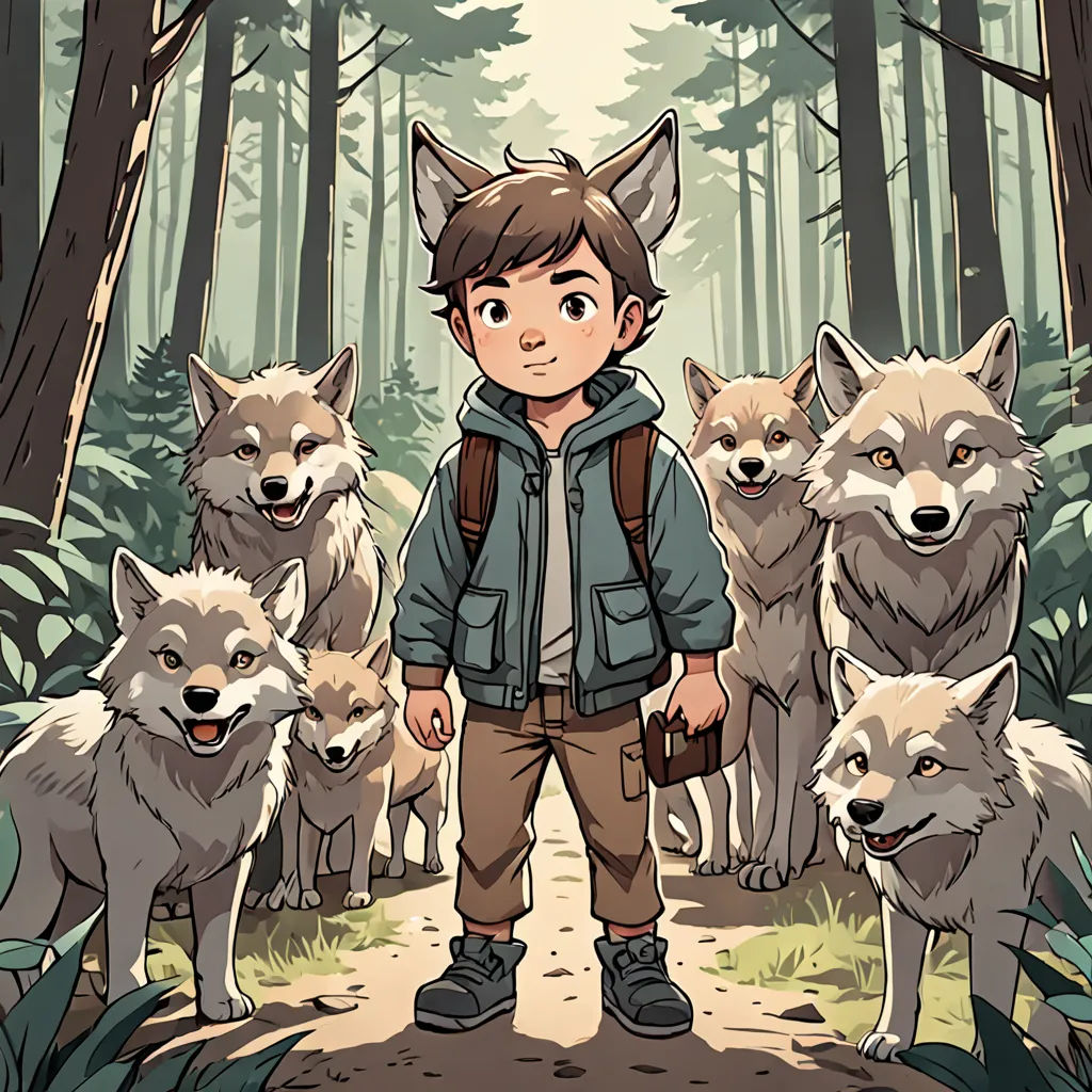 The Boy Raised By Wolves | Story.com