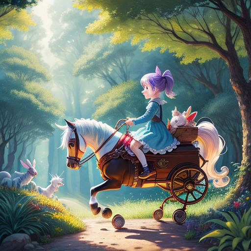 The Magical Adventures of Cinder and Checkers | Story.com