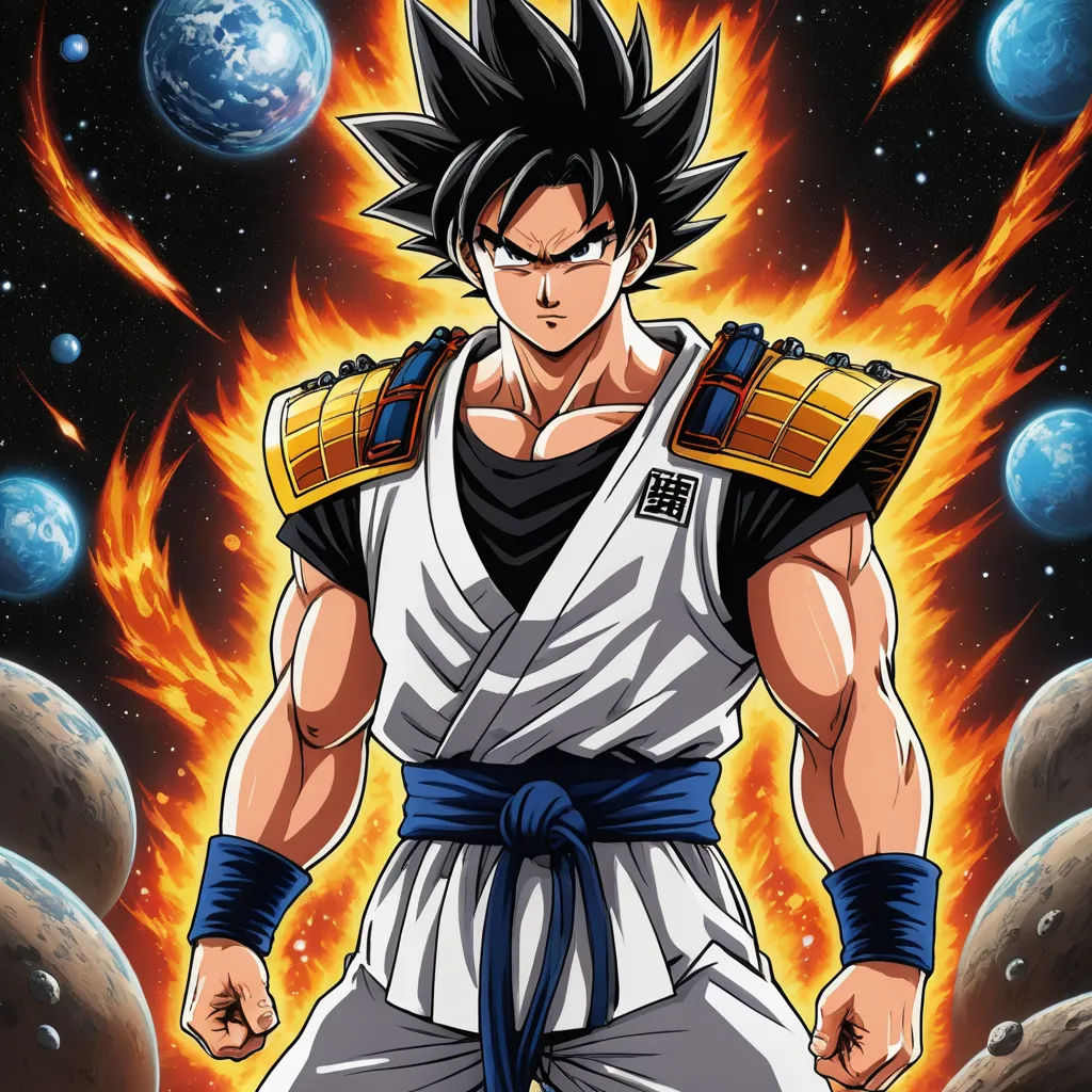 The Evolution of San Gokou | Story.com