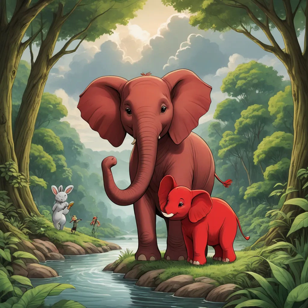 The Red Elephant | Story.com